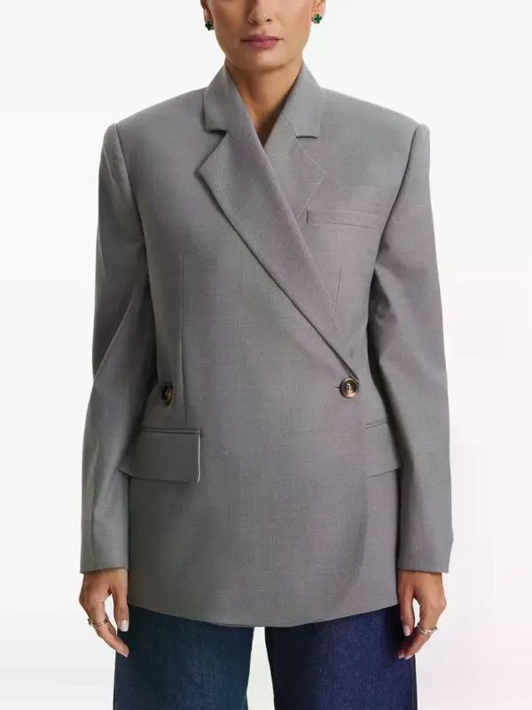 CUANNA Lima Double-breasted Blazer