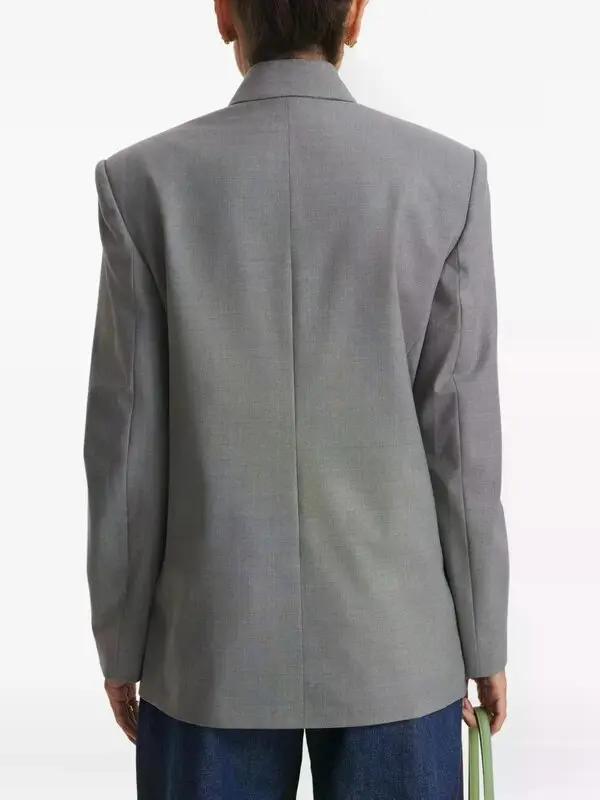 CUANNA Lima Double-breasted Blazer