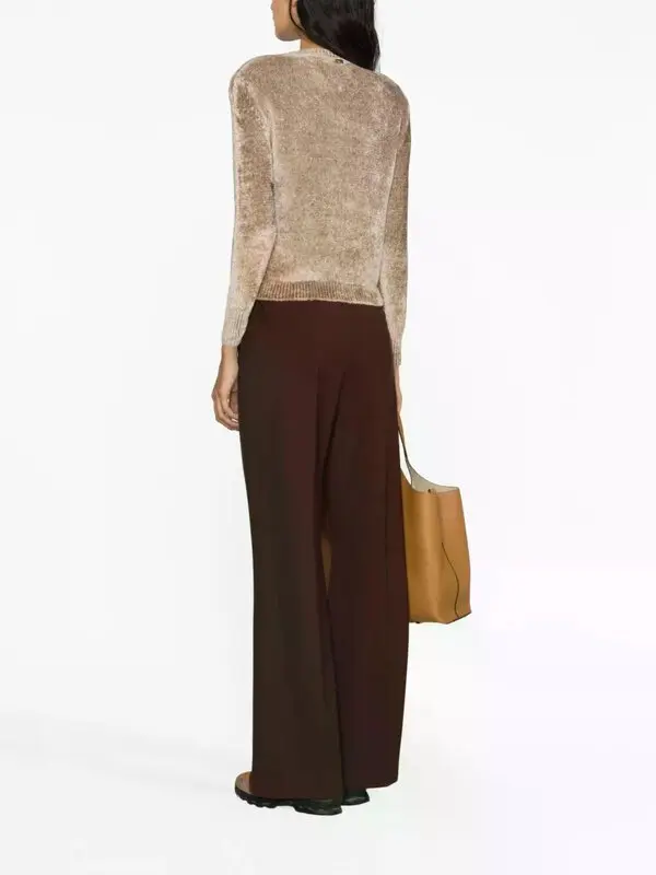 Herno Chenille Jumper - Neutrals