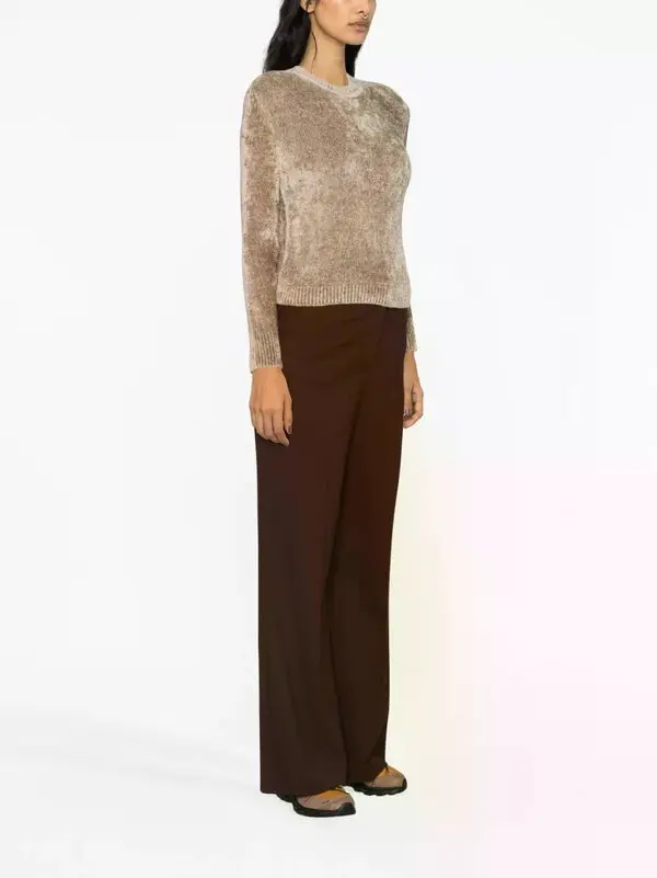 Herno Chenille Jumper - Neutrals