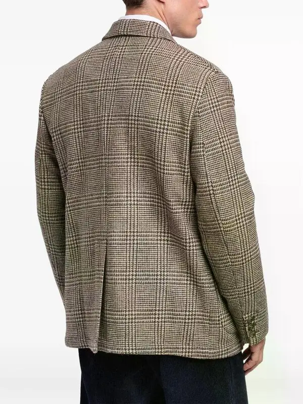 SEBAGO Neddick Prince-of-wales Check Blazer