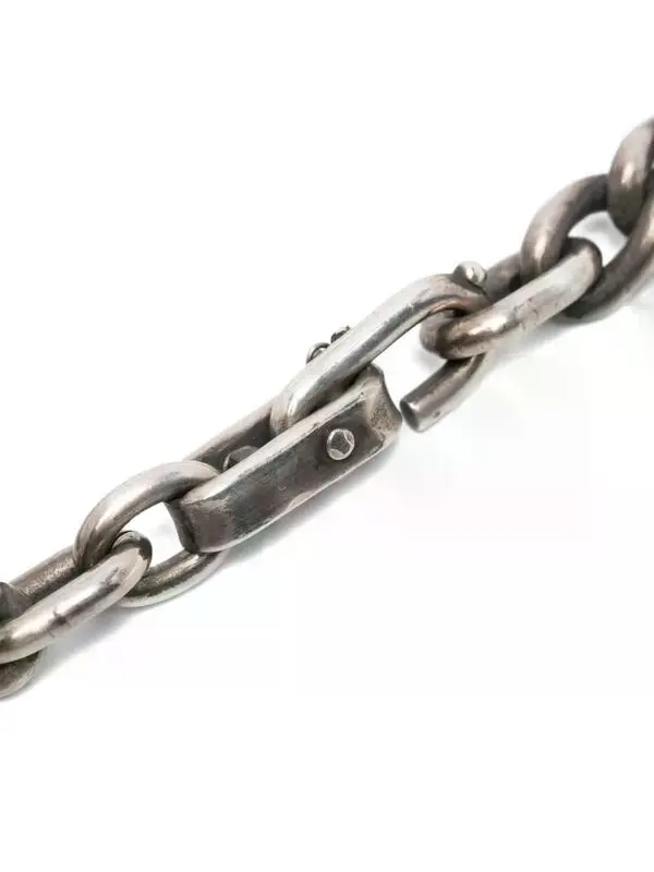 Werkstatt:München Sterling Anchor Chain Bracelet