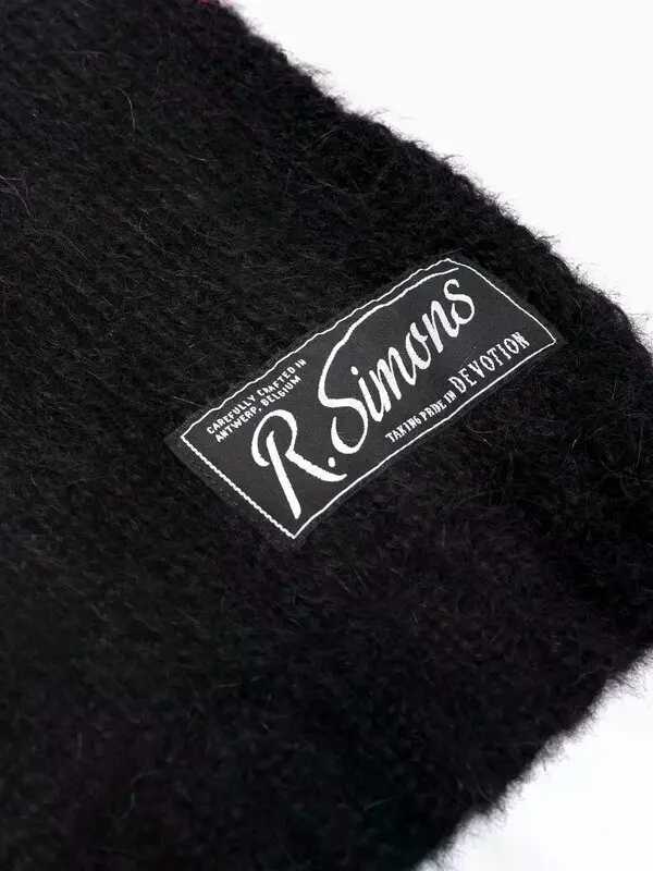 Raf Simons Extra Long Mohair-blend Scarf
