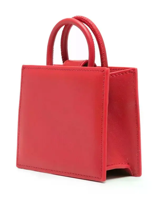 MC2 SAINT BARTH Micro Shopper Tote Bag - Red
