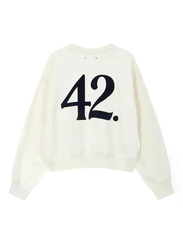 STUDIO TOMBOY Embroidered Logo Sweatshirt