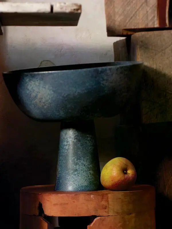 L'Objet Medium Terra Stand Bowl