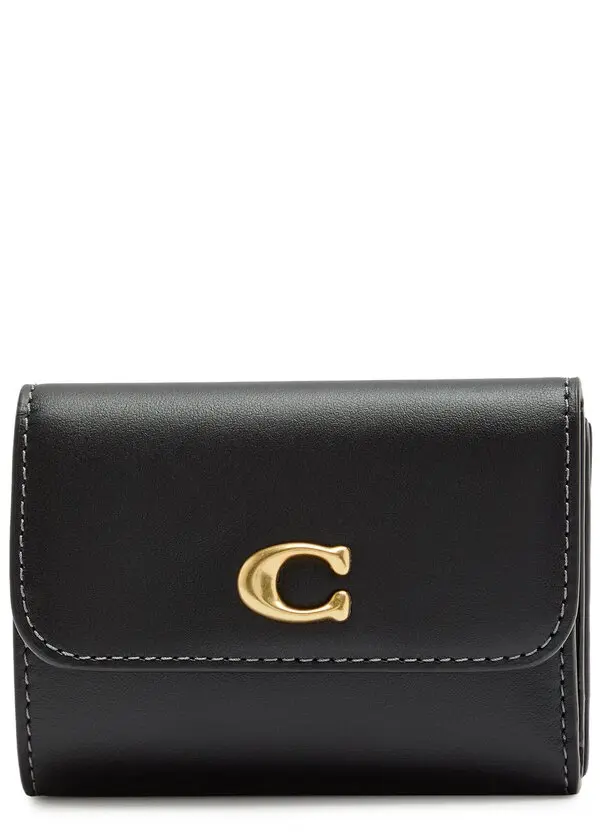 COACH Essential Logo Leather Wallet
