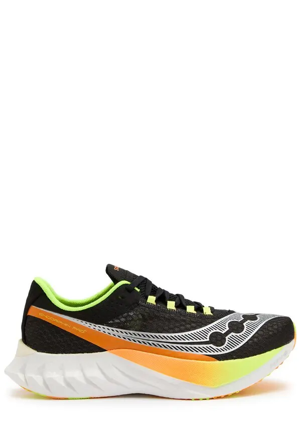 Saucony Endorphin Pro Panelled Mesh Trainers