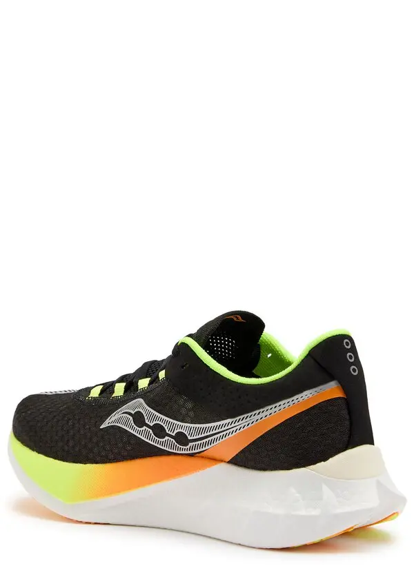 Saucony Endorphin Pro Panelled Mesh Trainers