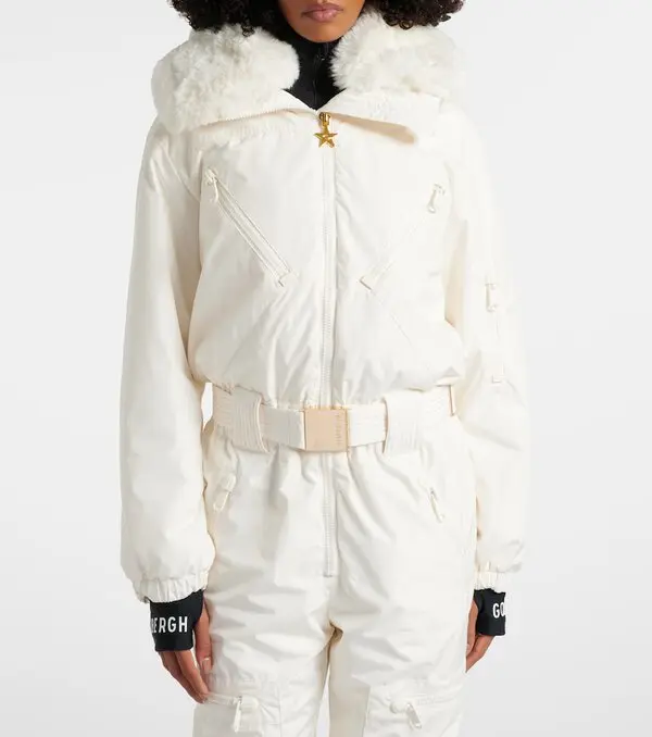 Goldbergh Discover Ski Suit - White