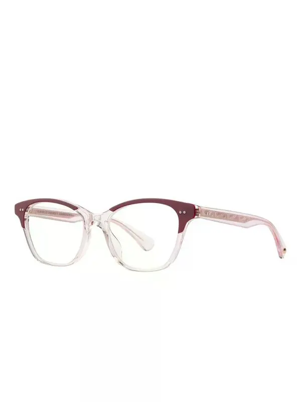 Garrett Leight Lily Square-frame Eyeglasses