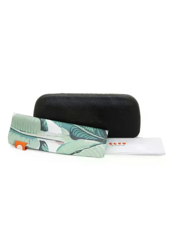 Garrett Leight Octavia Cat-eye Eyeglasses - Black