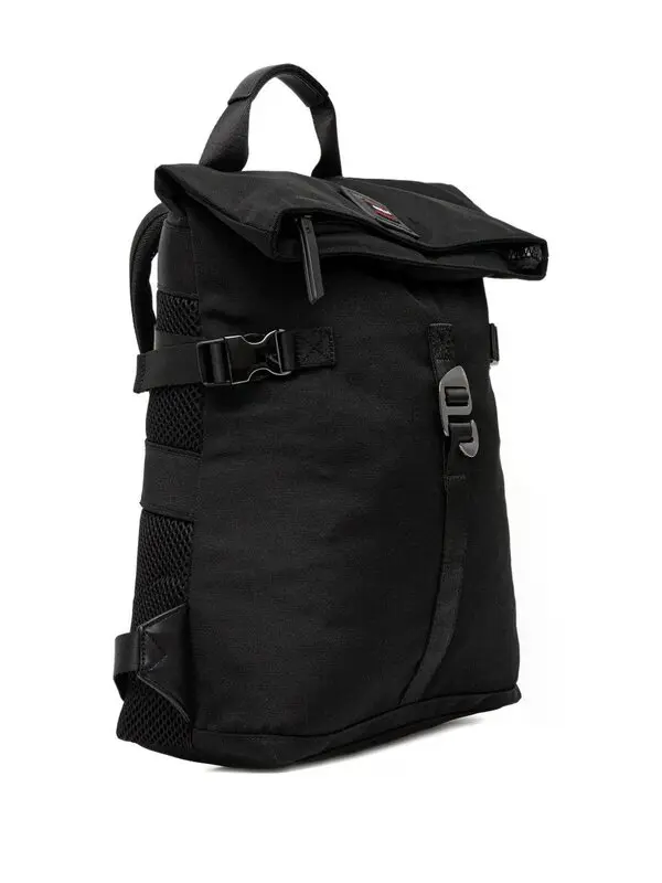 Guess Roll-top Buckle Backpack - Black