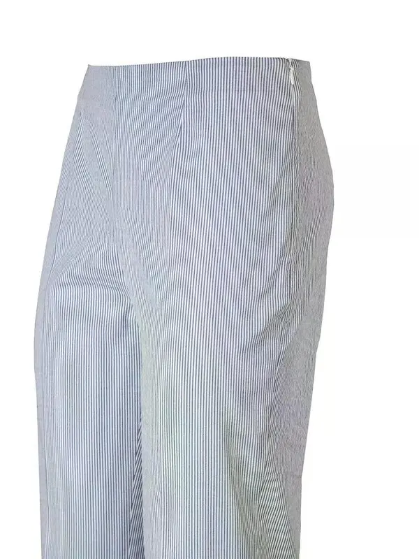 BERWICH Striped Tailored Trousers