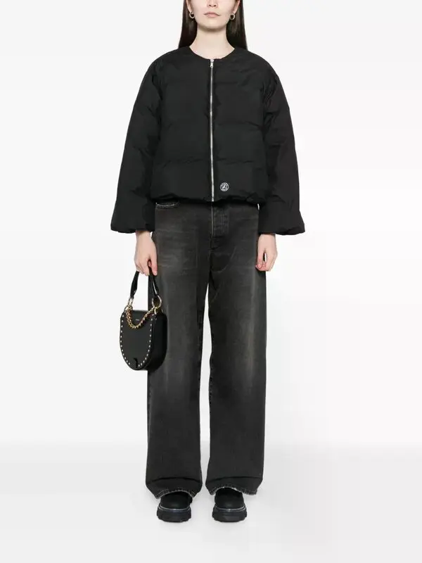 AGNES B. Logo Puffer Jacket