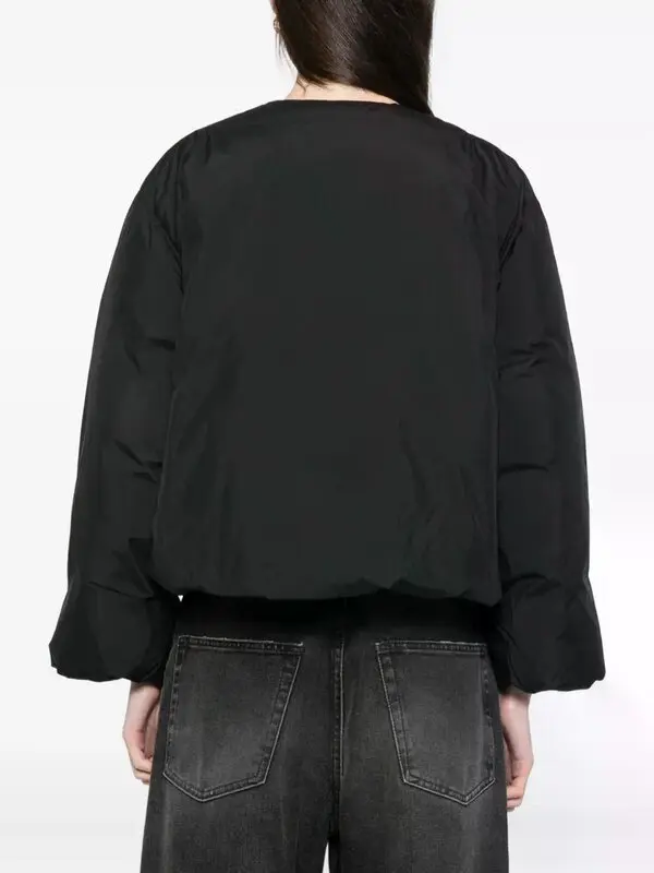 AGNES B. Logo Puffer Jacket