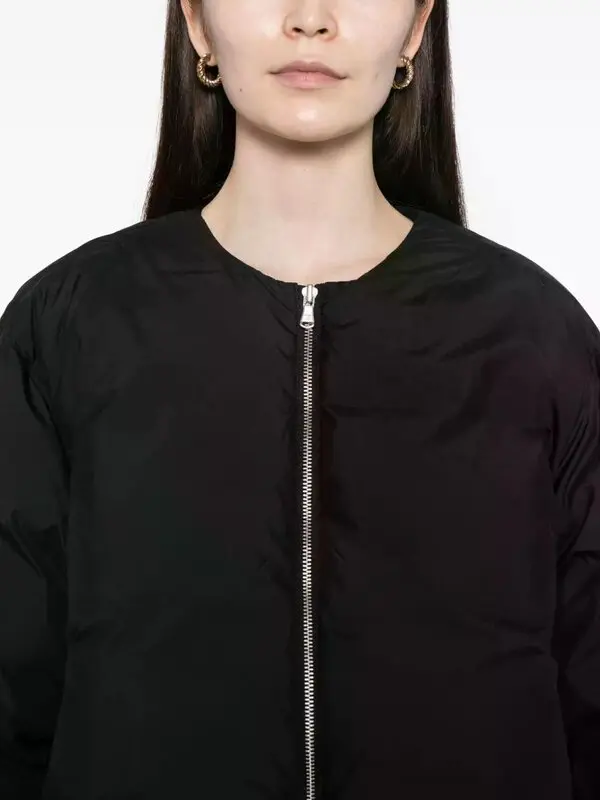 AGNES B. Logo Puffer Jacket
