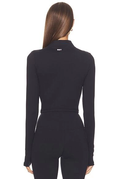 SET ACTIVE Luxform Quarter Zip Top