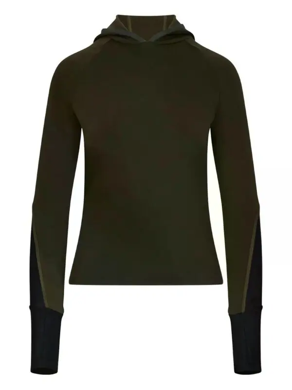 Aztech Mountain Arlberg Hooded Fleece - Green