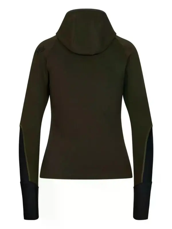 Aztech Mountain Arlberg Hooded Fleece - Green