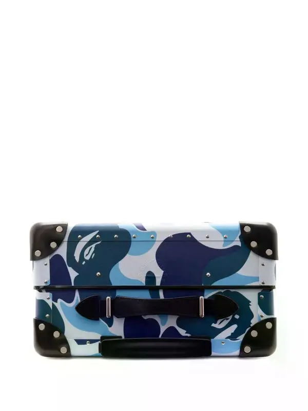 A BATHING APE X Globe-trotter Camouflage Holdall