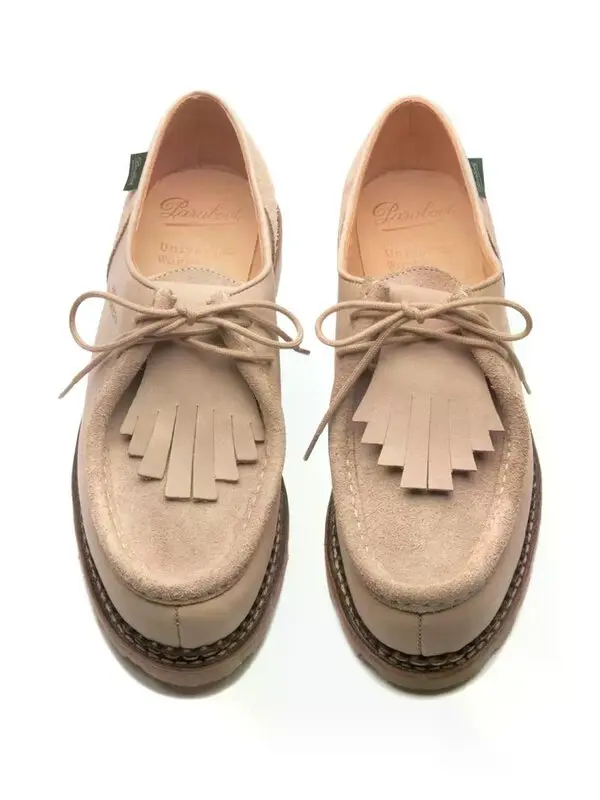 Paraboot X Universal Works Michael Derby Shoes - Neutrals