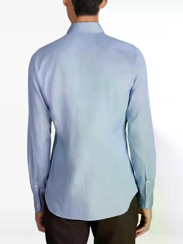 GLANSHIRT Button-up Cotton Shirt