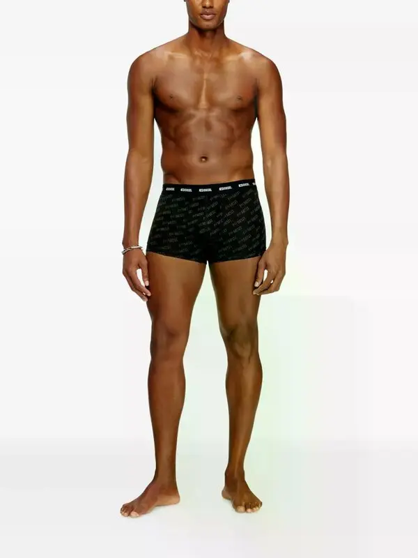 DIESEL® Damien-utlt-3pack Boxer Briefs - Black