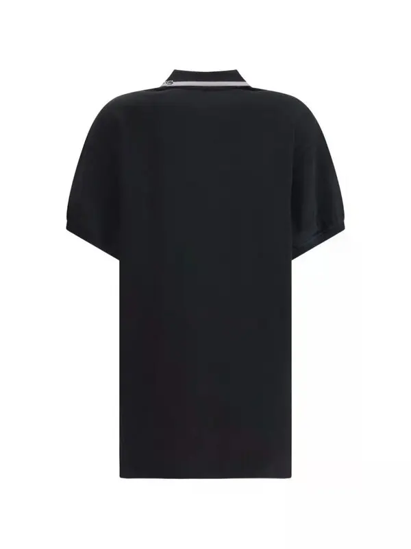 Alexander Wang Polo-collar Mini Dress