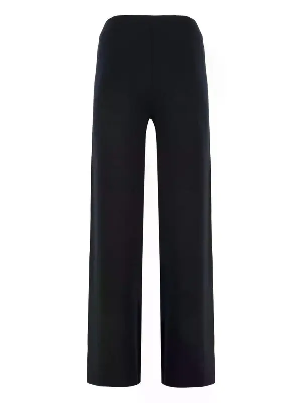 P.a.r.o.s.h Straight Leg Elasticated Waistband Trousers