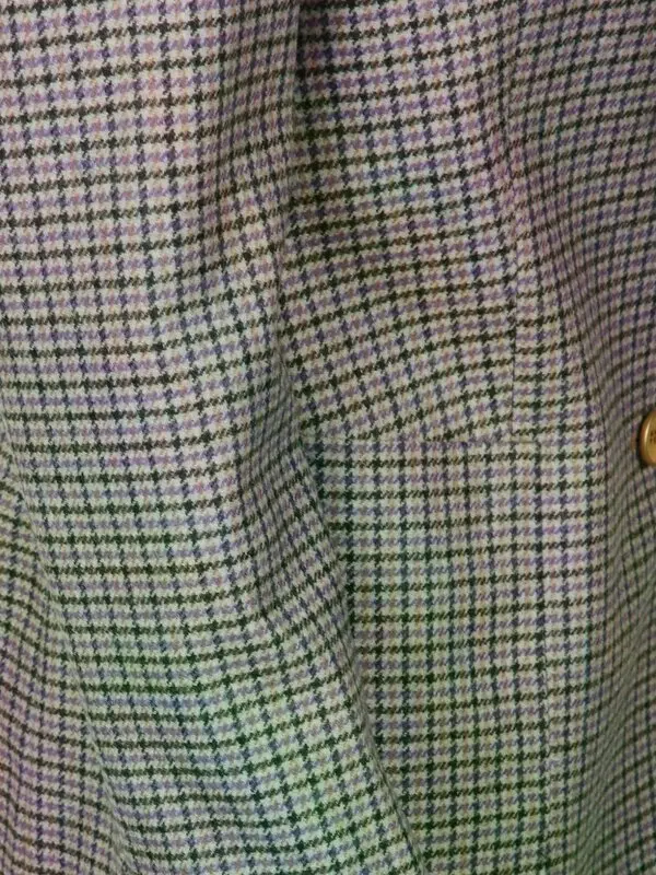 Tagliatore Checked Single-breasted Blazer