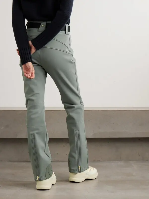 Bogner Madei Belted Stretch-shell Ski Pants