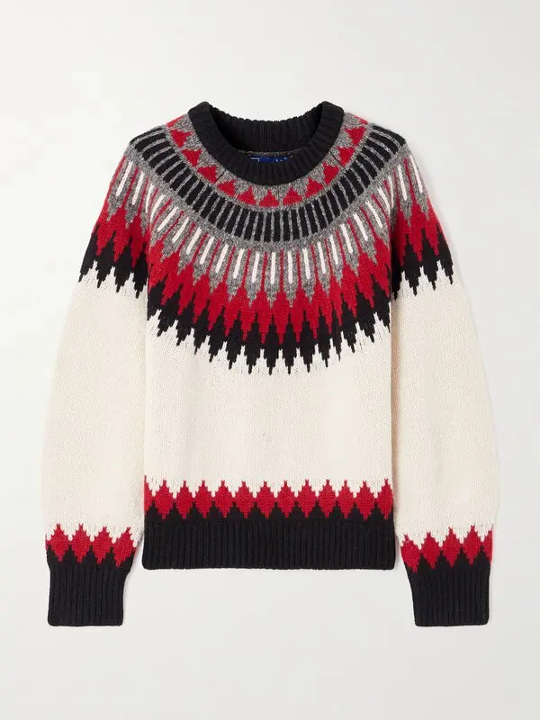 Polo Ralph Lauren Fair Isle Wool Sweater - Multi