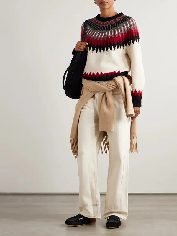 Polo Ralph Lauren Fair Isle Wool Sweater - Multi