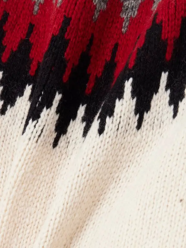 Polo Ralph Lauren Fair Isle Wool Sweater - Multi