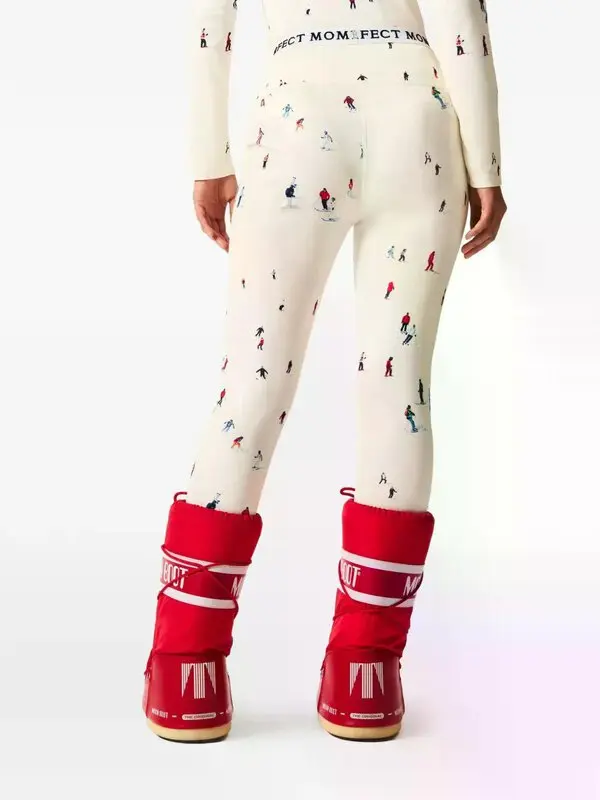 Perfect Moment X Dede Johnston Printed Leggings