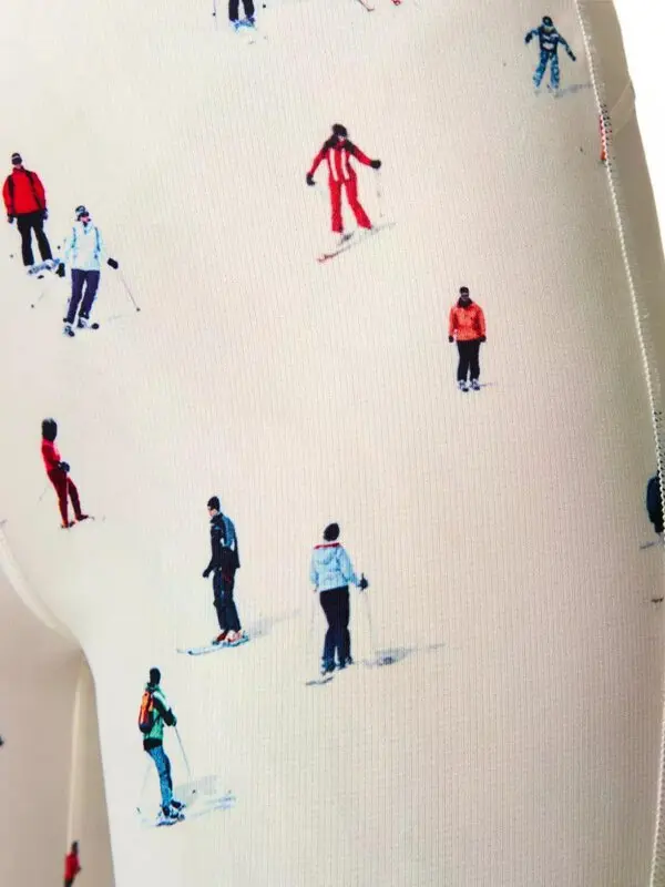Perfect Moment X Dede Johnston Printed Leggings