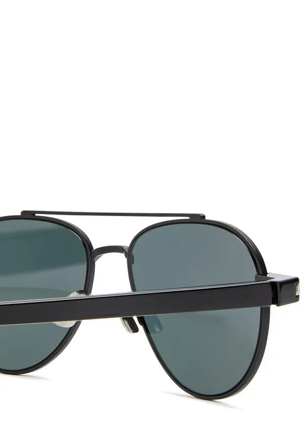 Saint Laurent Aviator-style Sunglasses