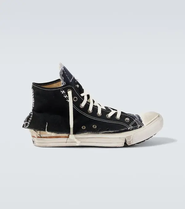 MAISON MARGIELA Loved To Death Distressed Sneakers