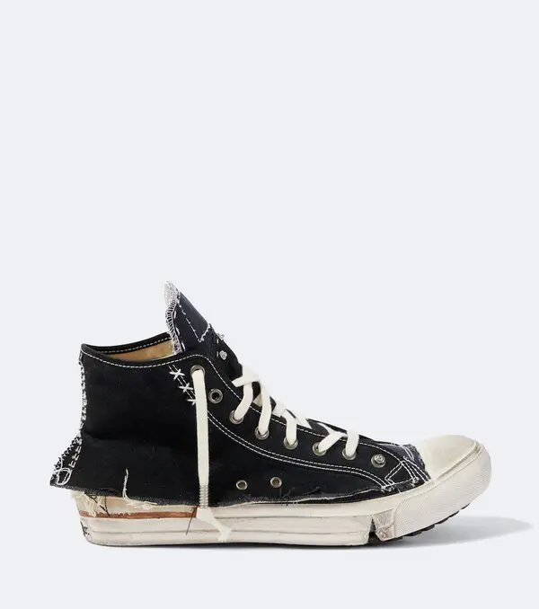 MAISON MARGIELA Loved To Death Distressed Sneakers