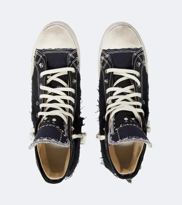 MAISON MARGIELA Loved To Death Distressed Sneakers