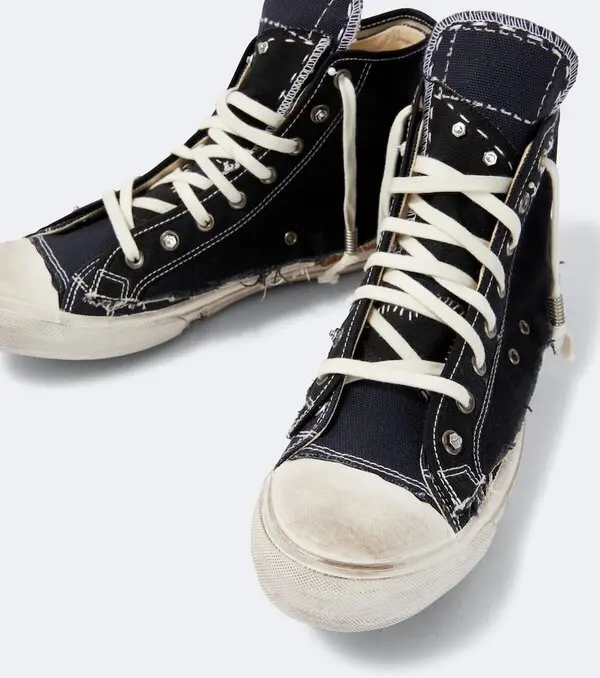 MAISON MARGIELA Loved To Death Distressed Sneakers
