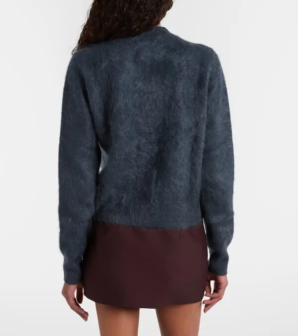 LISA YANG Azalea Cashmere Cardigan - Blue