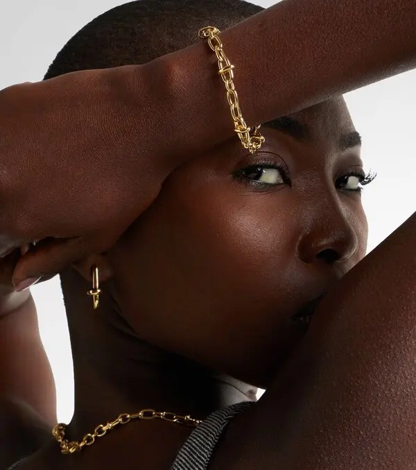 Pomellato Iconica 18kt Yellow Chain Bracelet
