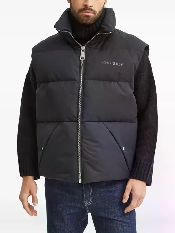 Khrisjoy Logo Print Gilet