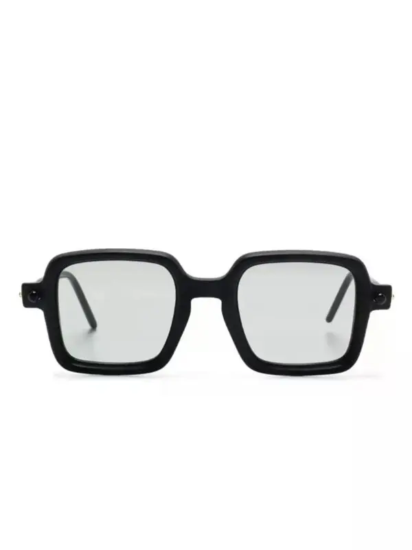 KUBORAUM Square Frame Sunglasses - Black