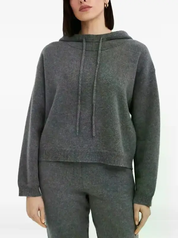 Loulou De Saison Sarla Hoodie With Drawstring Hood
