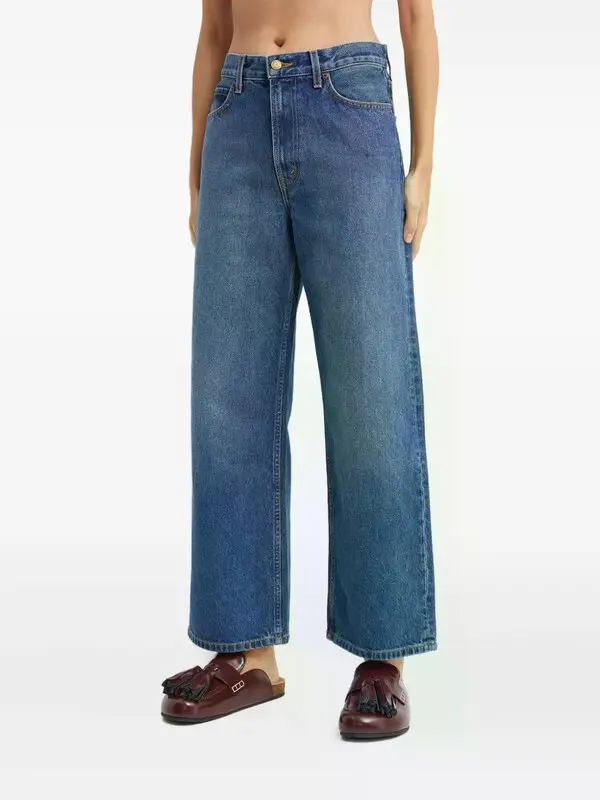 B Sides Elissa Cotton Jeans - Blue