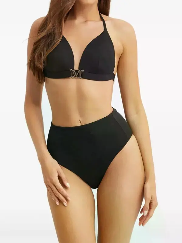 Max Mara Astra Bikini Top - Black