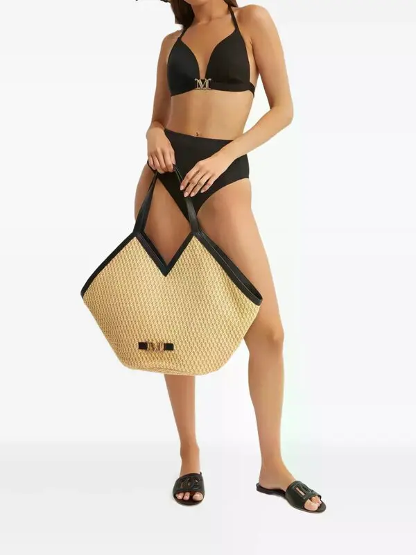 Max Mara Astra Bikini Top - Black